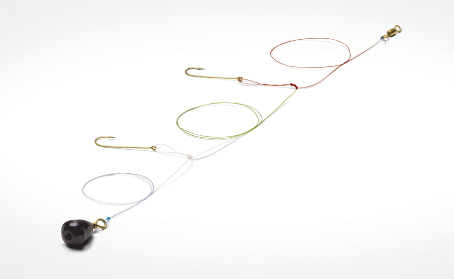 Double Down Crappie Rig | Mr. Crappie | Bullet Weights